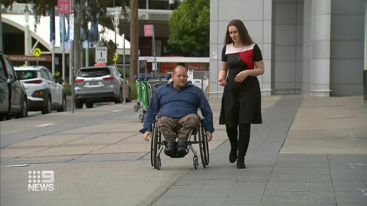 Aussie wheelchair user claims he was forced off flight due to ...
