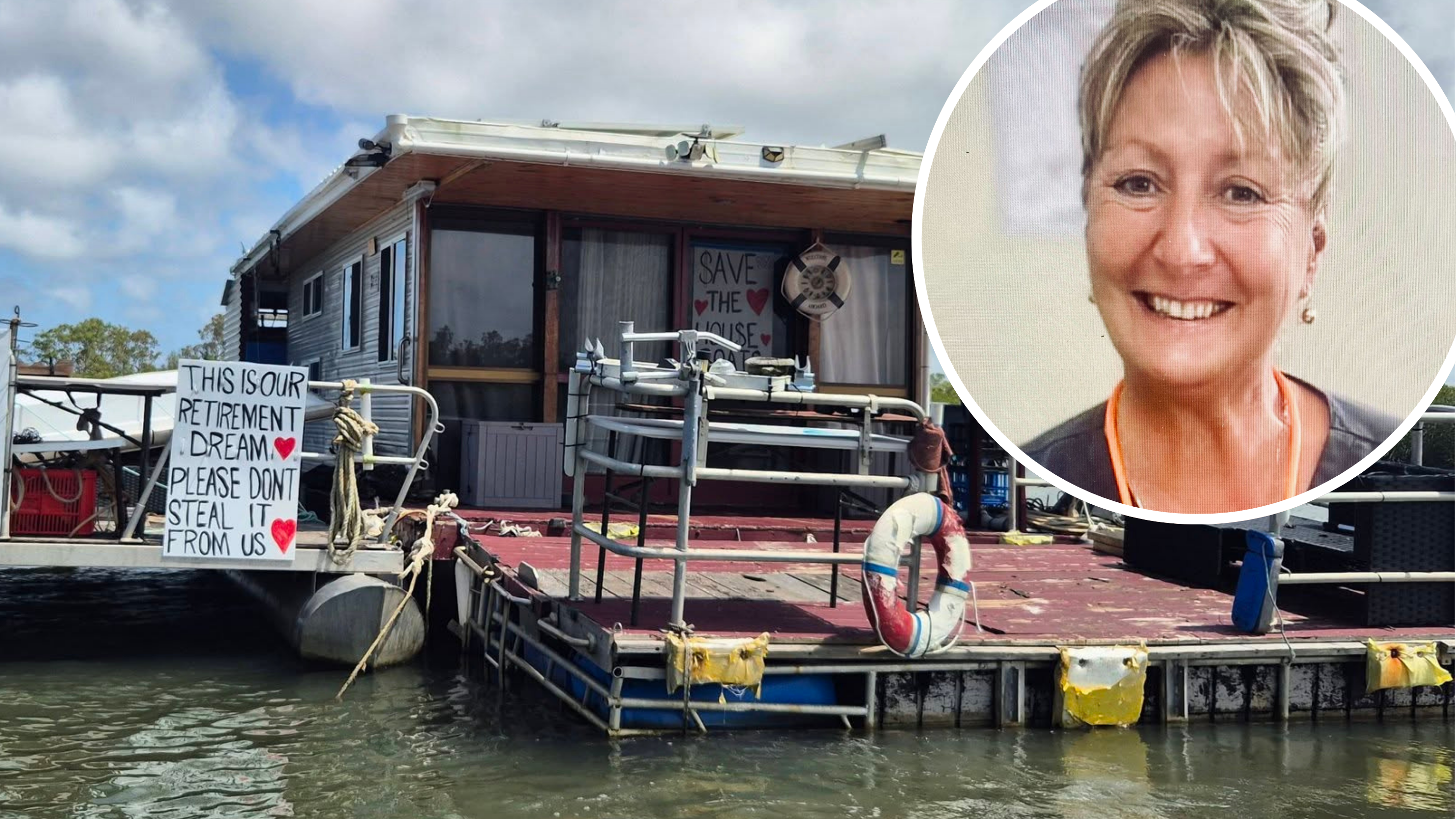 Sally is being evicted her 'dream' home after sudden rule change