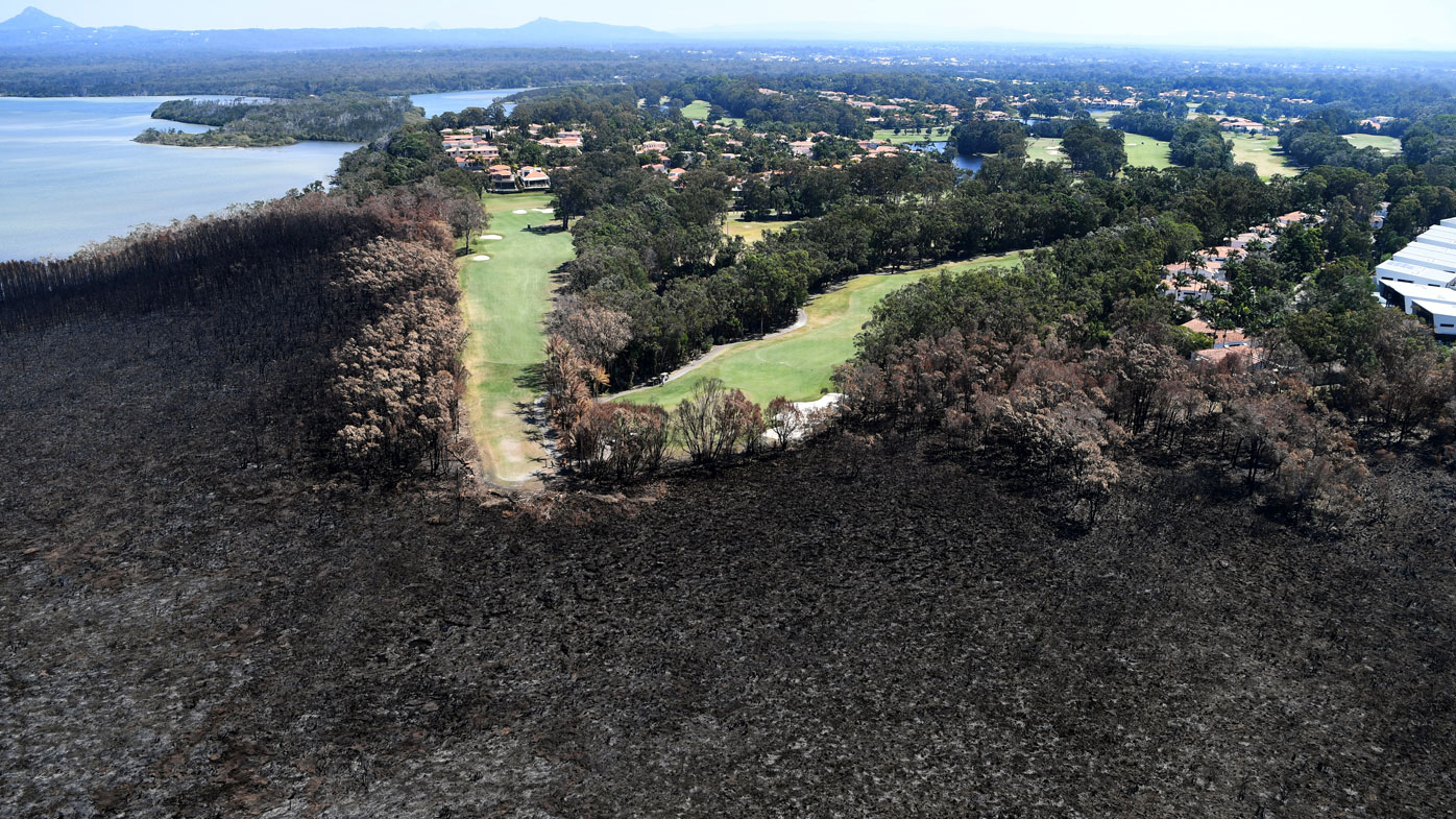 Bushfires QLD, NSW live updates: Homes lost on Sunshine Coast and in ...