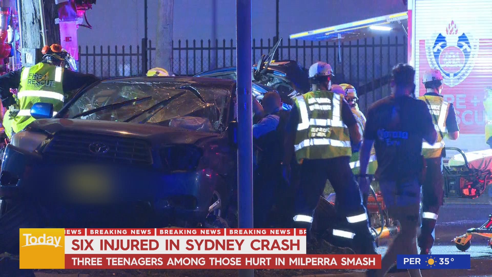 Six dead, close to a dozen injured after horror night on Australian ...