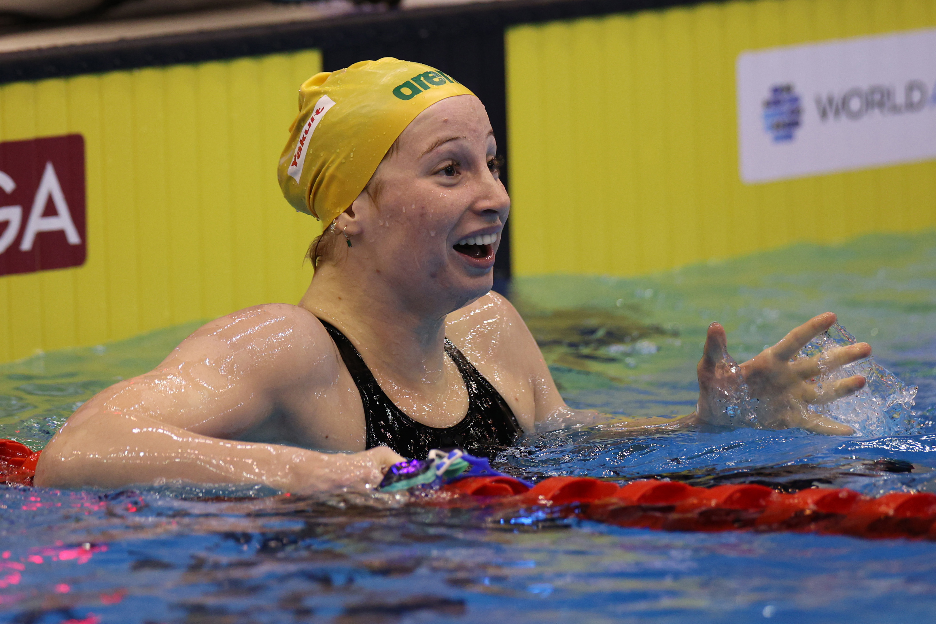 World Aquatics Championships 2023 Mollie Ocallaghan Sets World Record