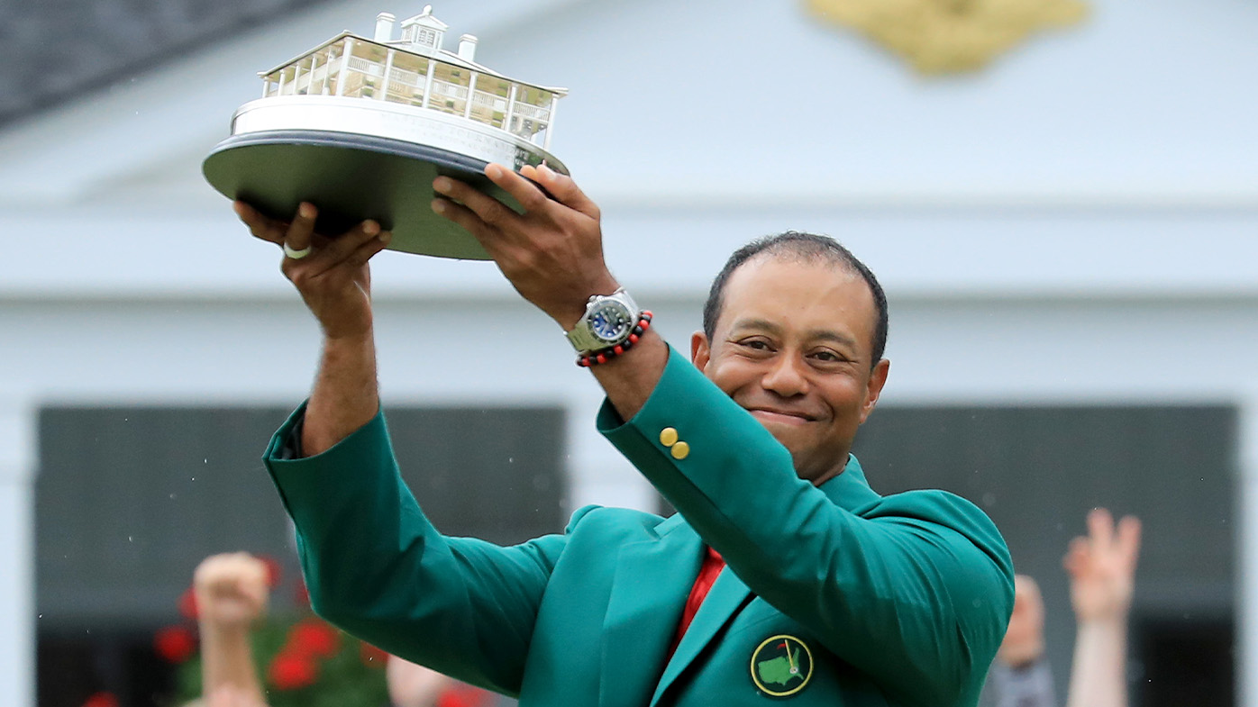 Tiger Woods Masters Trophy