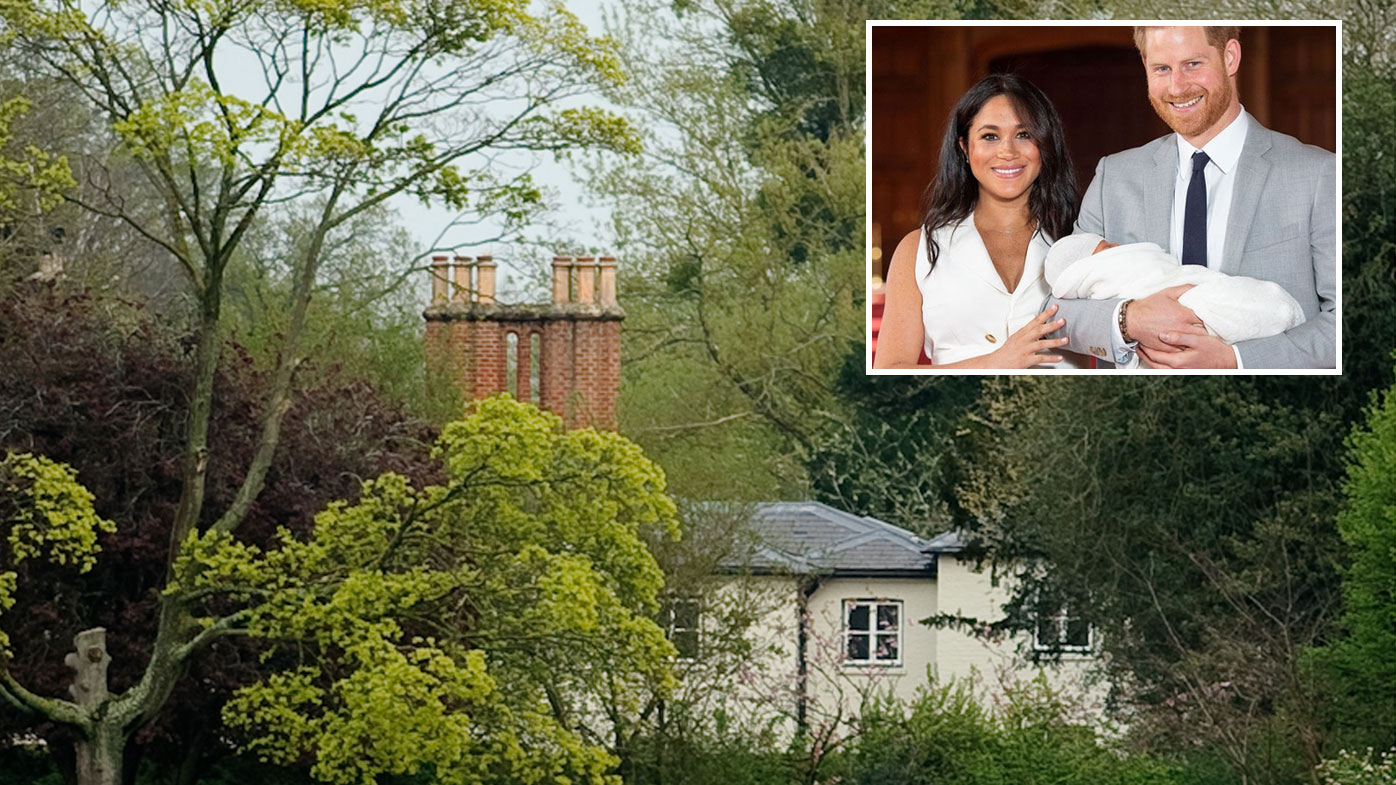 Prince Harry Meghan Markle Frogmore Cottage plans - 9Honey