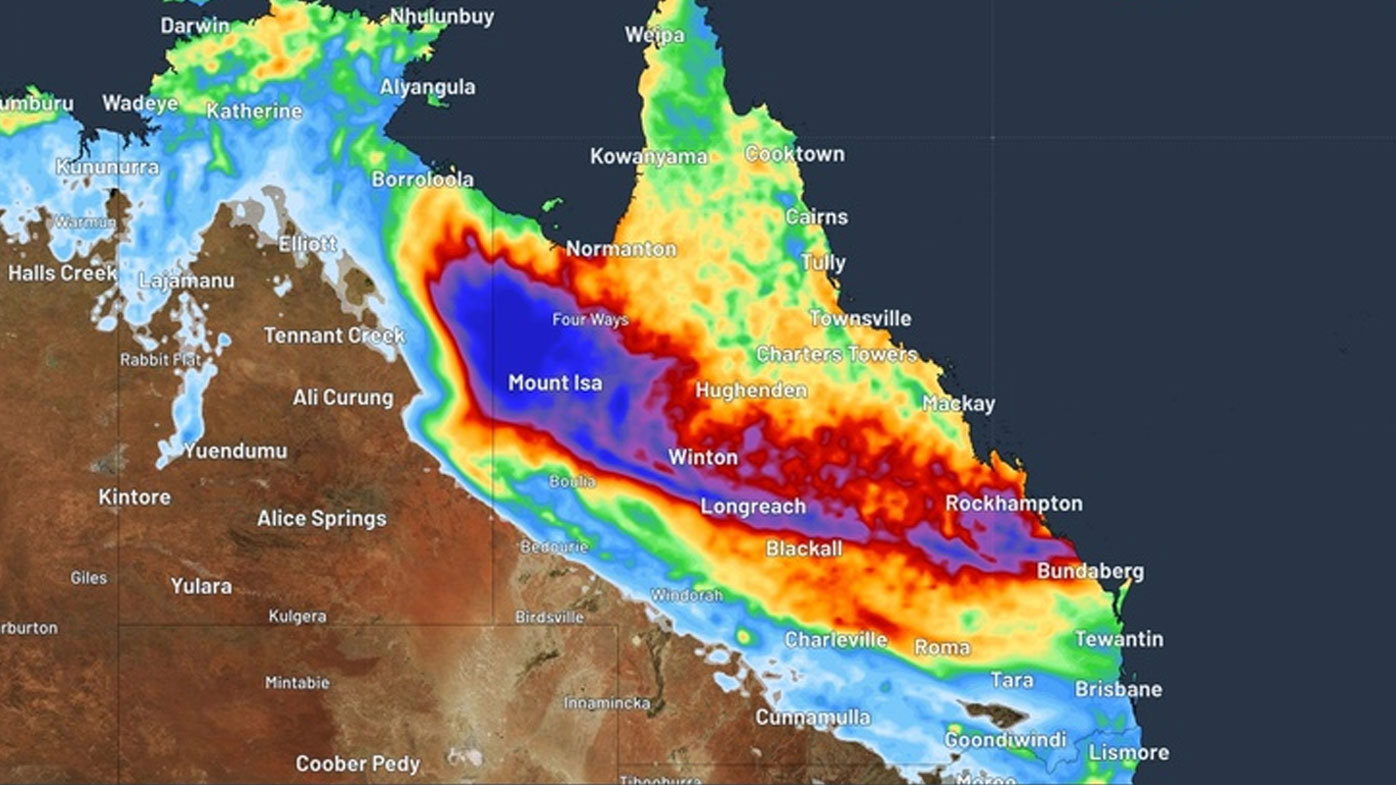 Queensland Deluge To Cause Outback Flooding And Road Closures Flipboard