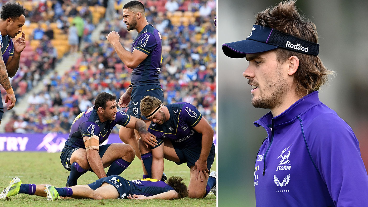 NRL: Storm Ryan Papenhuyzen concussion, Melbourne fullback reveals ...