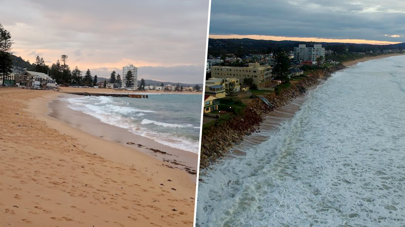 Before and after photos show NSW beaches are disappearing | Flipboard