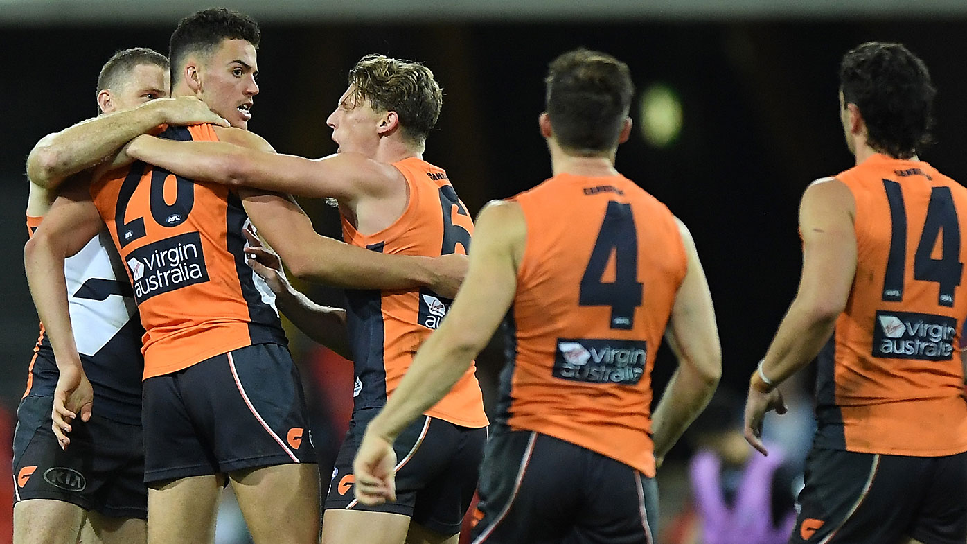 AFL: Jake Riccardi stars, Jeremy Cameron slammed by Jonathan Brown, GWS ...