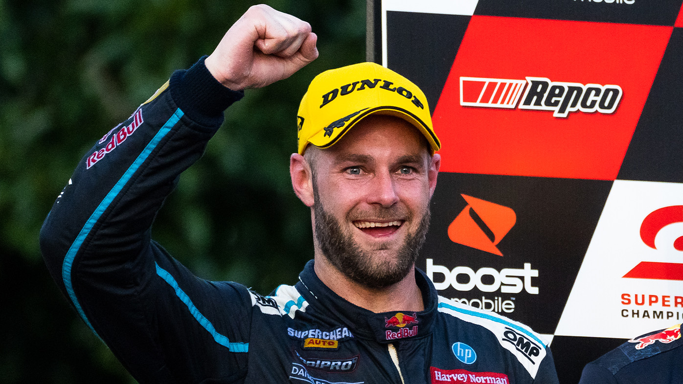 SVG's sly dig at critics after Supercars title win | Flipboard