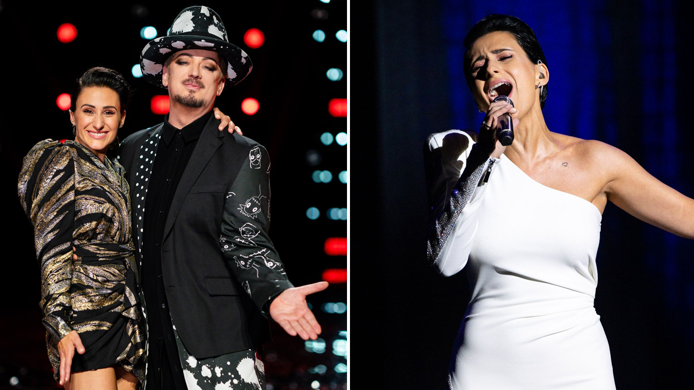 The Voice 2019: How Diana Rouvas went from factory worker to winner in ...