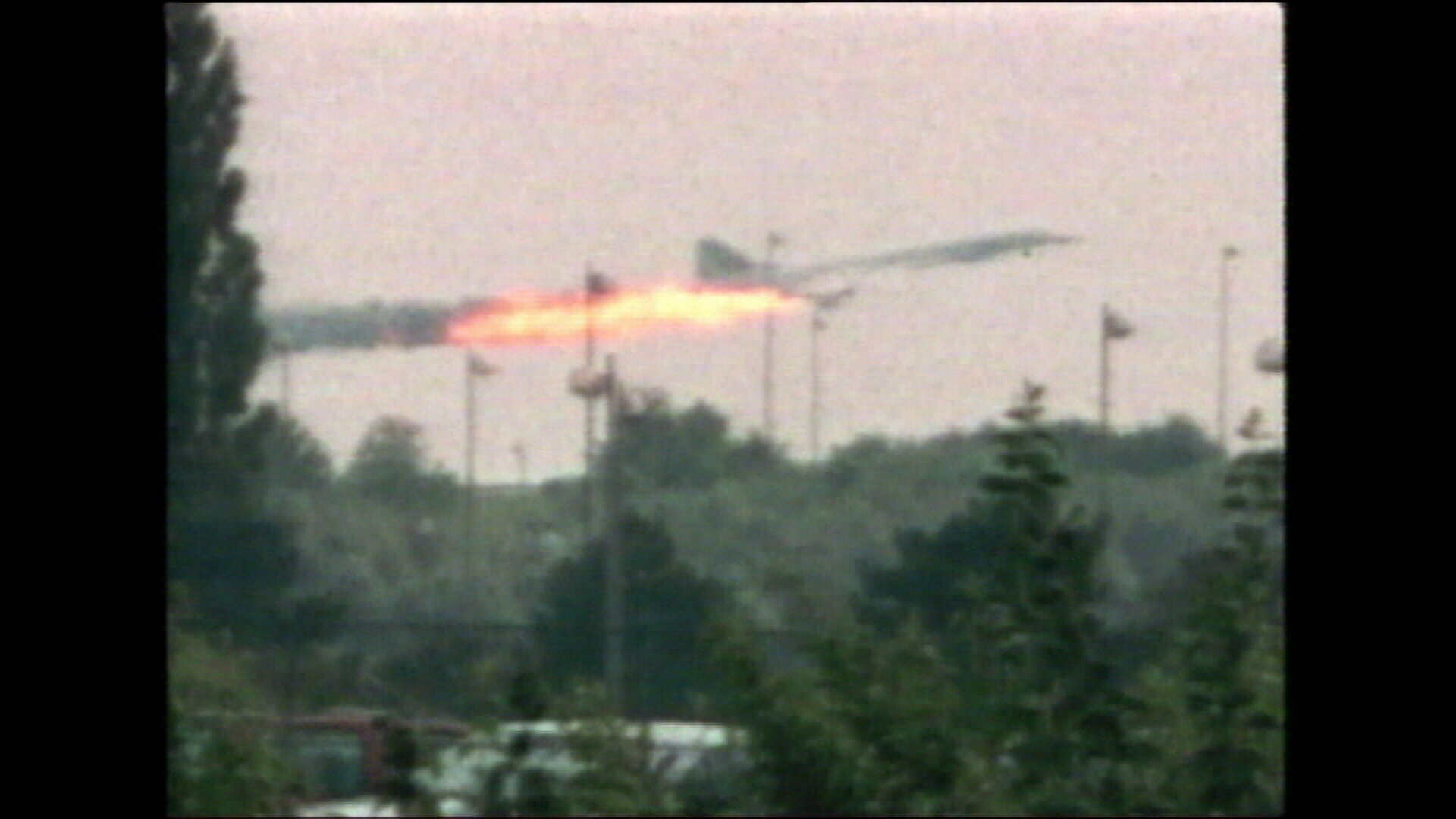 Concorde Crash Hotel