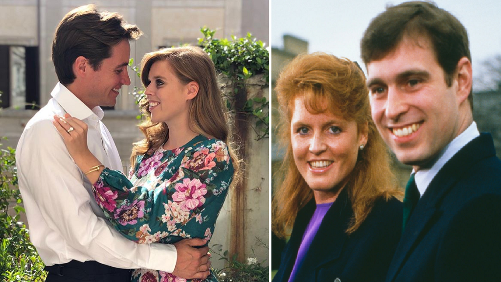Why Princess Beatrice's parents had to keep their engagement secret ...