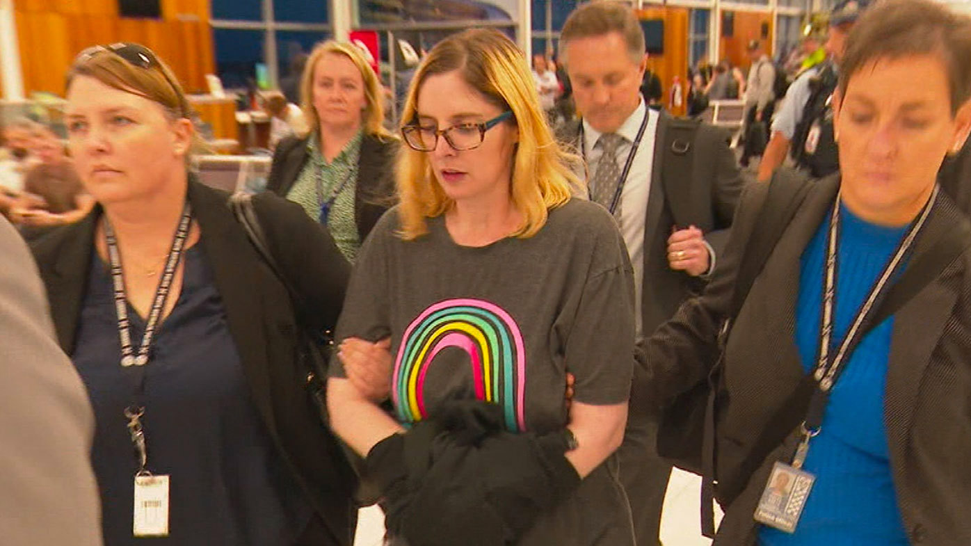 How a blocked visa led to the arrest of a woman accused in murder plot ...