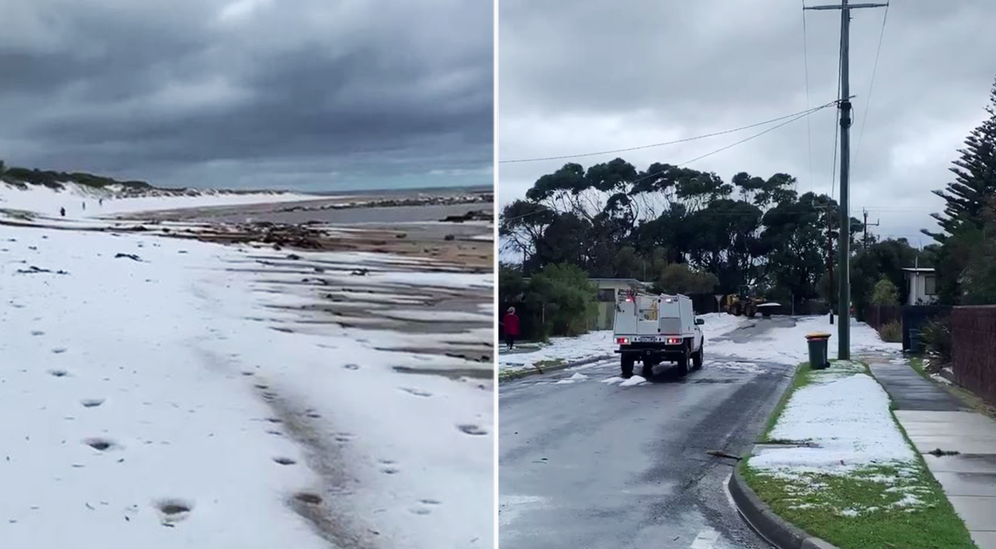 Victoria Weather: Cold front continues to bring rain across Victoria