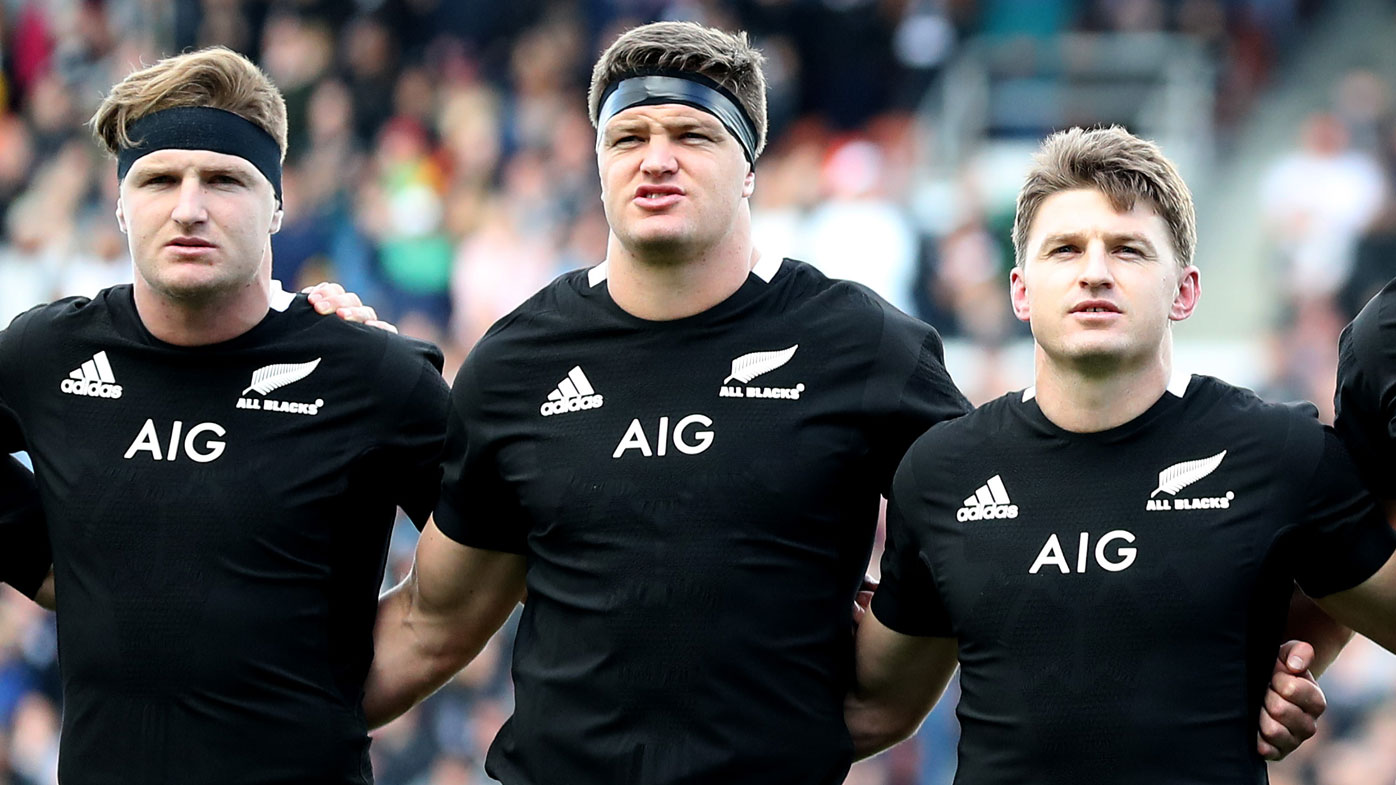 Rugby World Cup: All Blacks Barrett Brothers