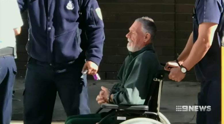 Anita Cobby’s killer Gary Murphy emerges from hospital