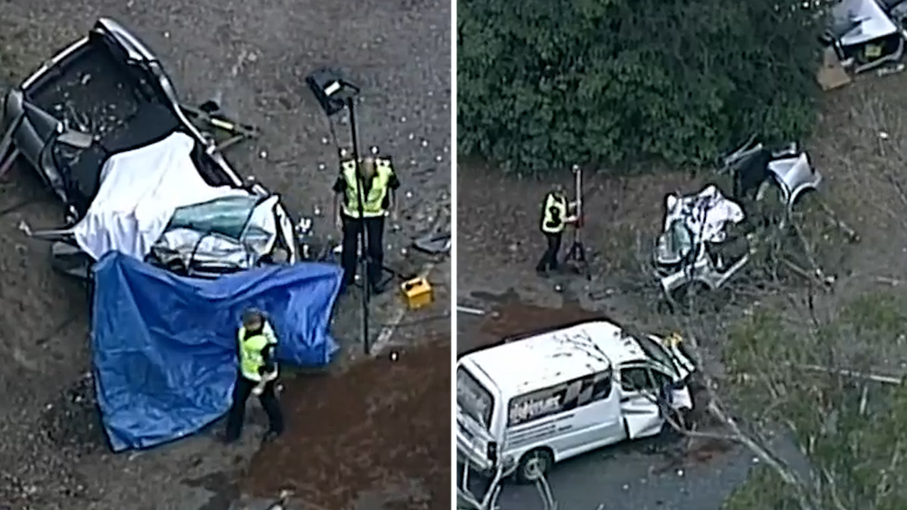 News Victoria: Man killed in horror three-car crash on Wilburton ...