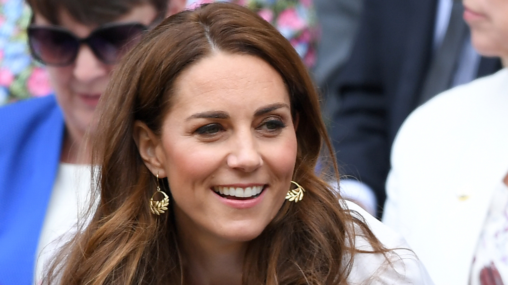 Kate Middleton spotted using Clarins Instant Light Natural Lip ...