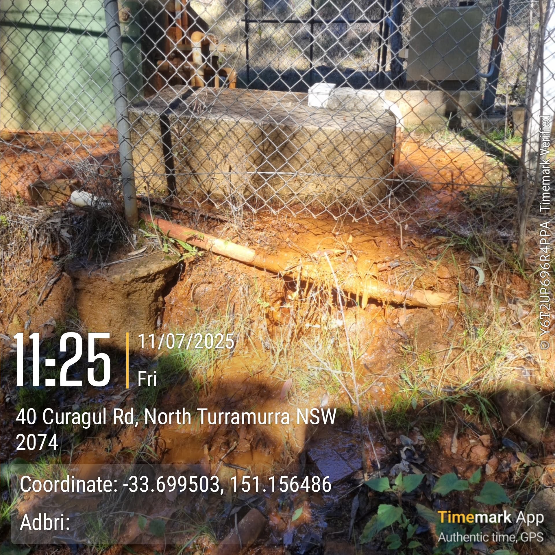 Clean-up order for council after orange sludge pumped into national ...