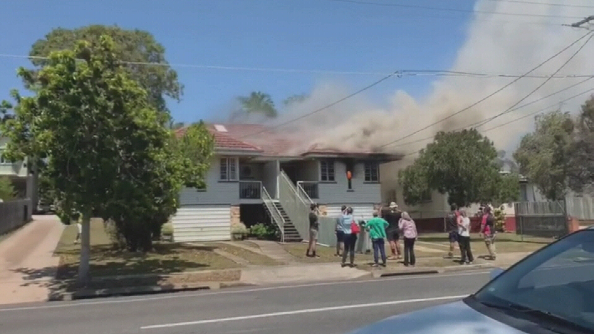 Elderly Queensland man killed in ferocious fire that tore through two ...