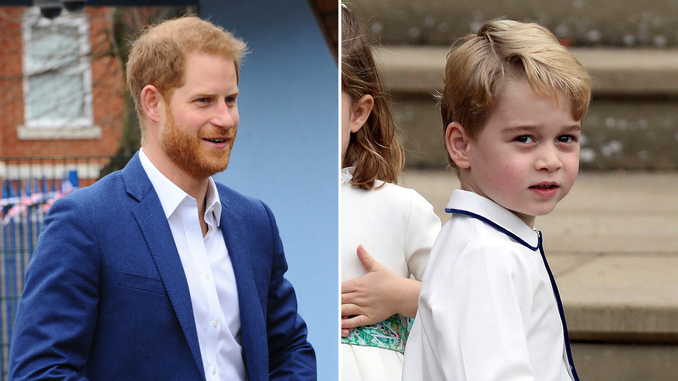 Why Prince George and Prince Harry are never photographed together - 9Honey