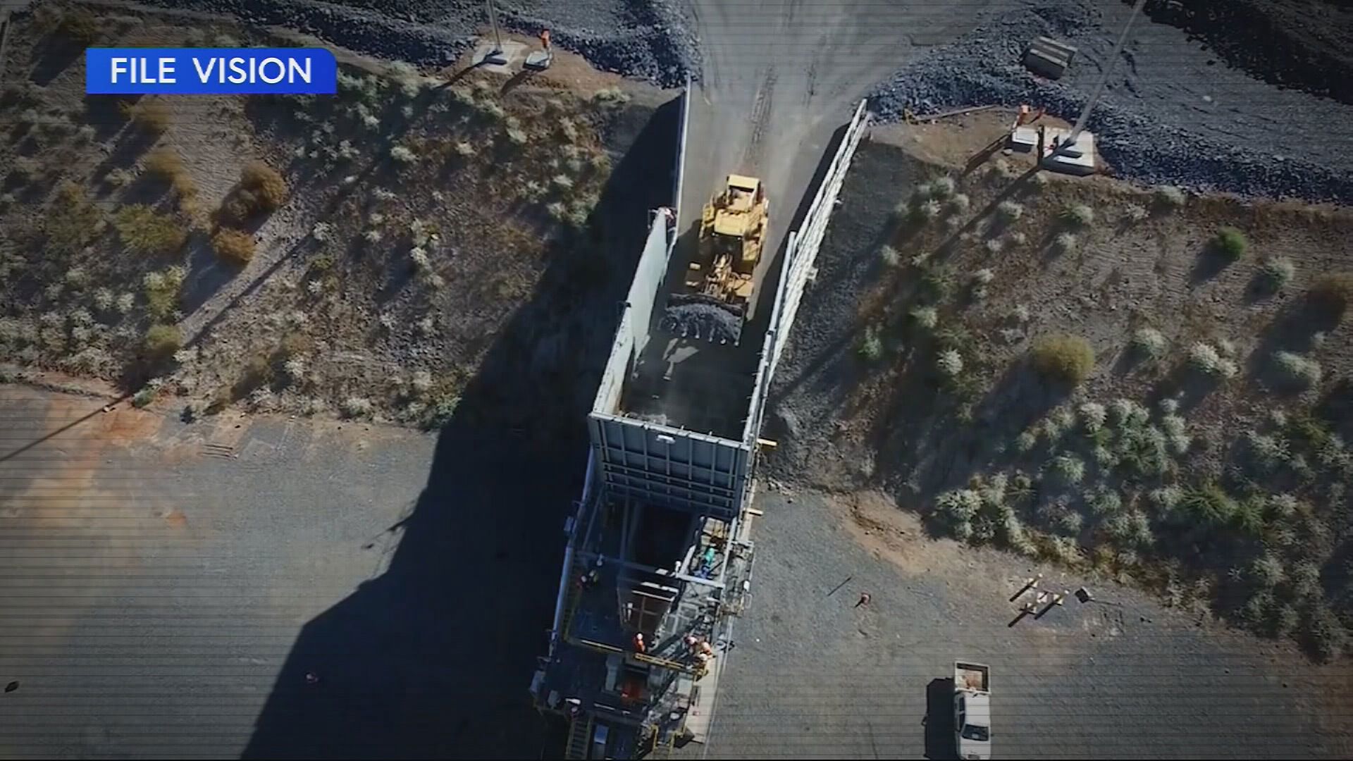 Two missing at Queensland mine site after ute discovered under debris ...