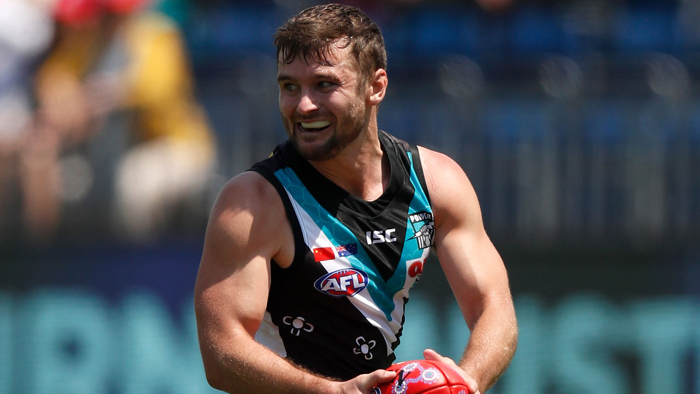 AFL News: Sydney Swans secure wantaway Power forward Sam Gray