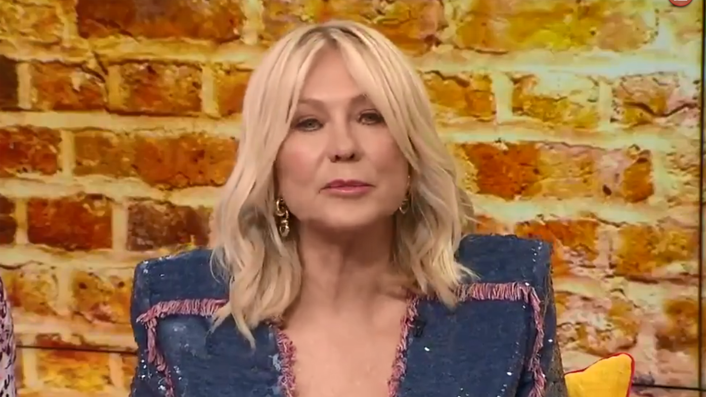 Kerri-Anne Kennerley returns to TV following husband John's death from ...