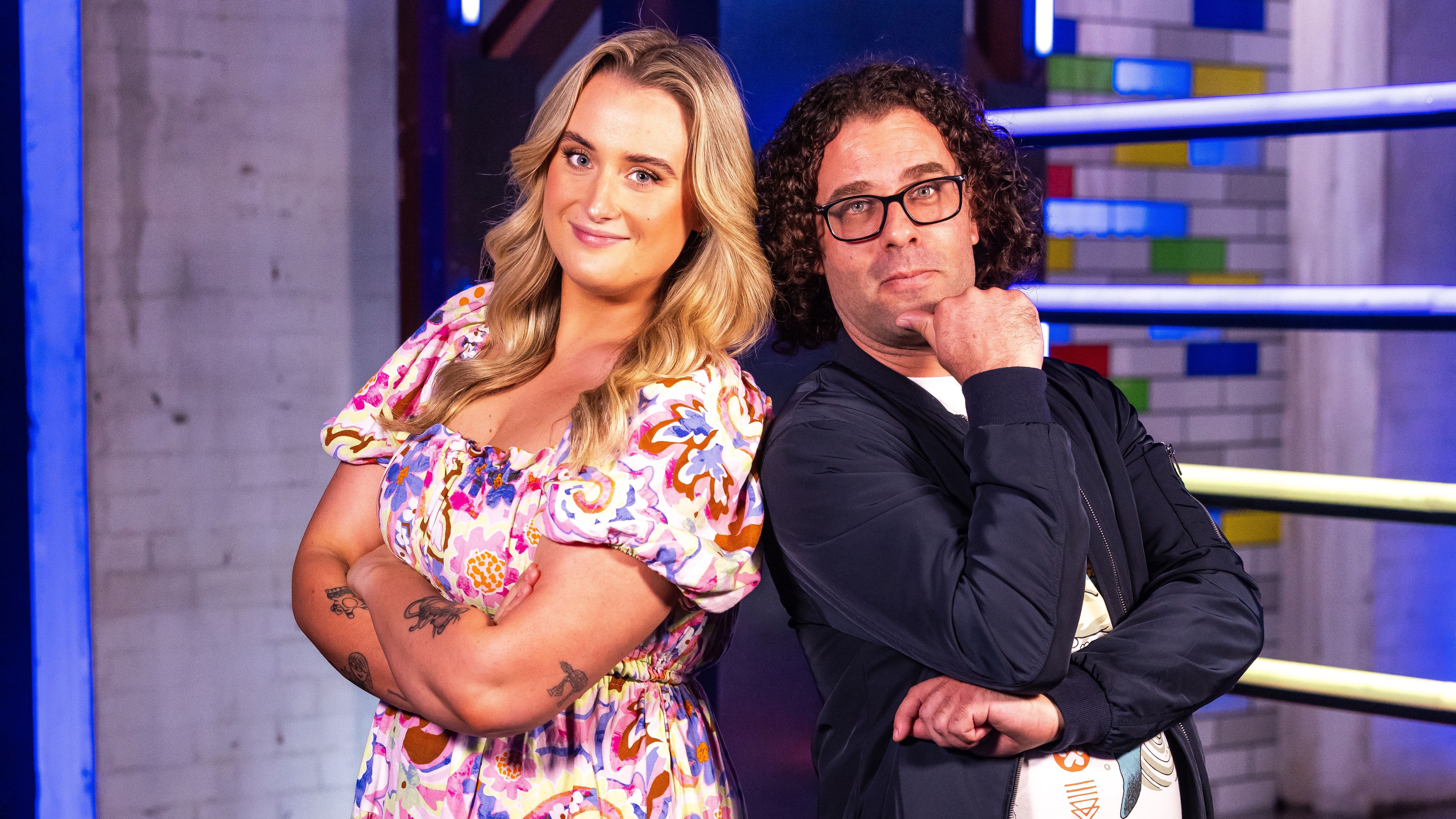 Trent and Alex: LEGO Masters Grand Masters of the Galaxy 2025 Team ...