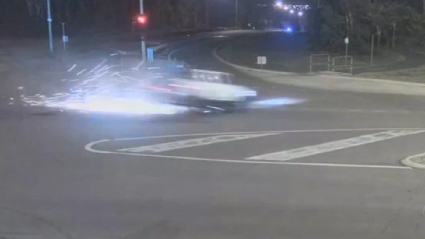 Darwin news: Horror Stuart Highway Toyota Hilux car crash filmed on CCTV