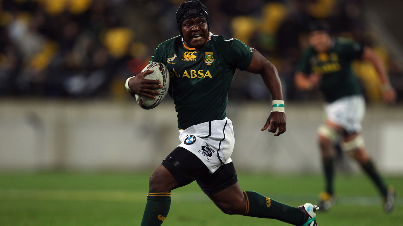 Rugby news: Former Springboks Chiliboy Ralepelle eight year doping ban