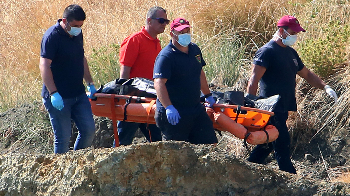 News Europe: Body of Cyprus serial killer's seventh victim found