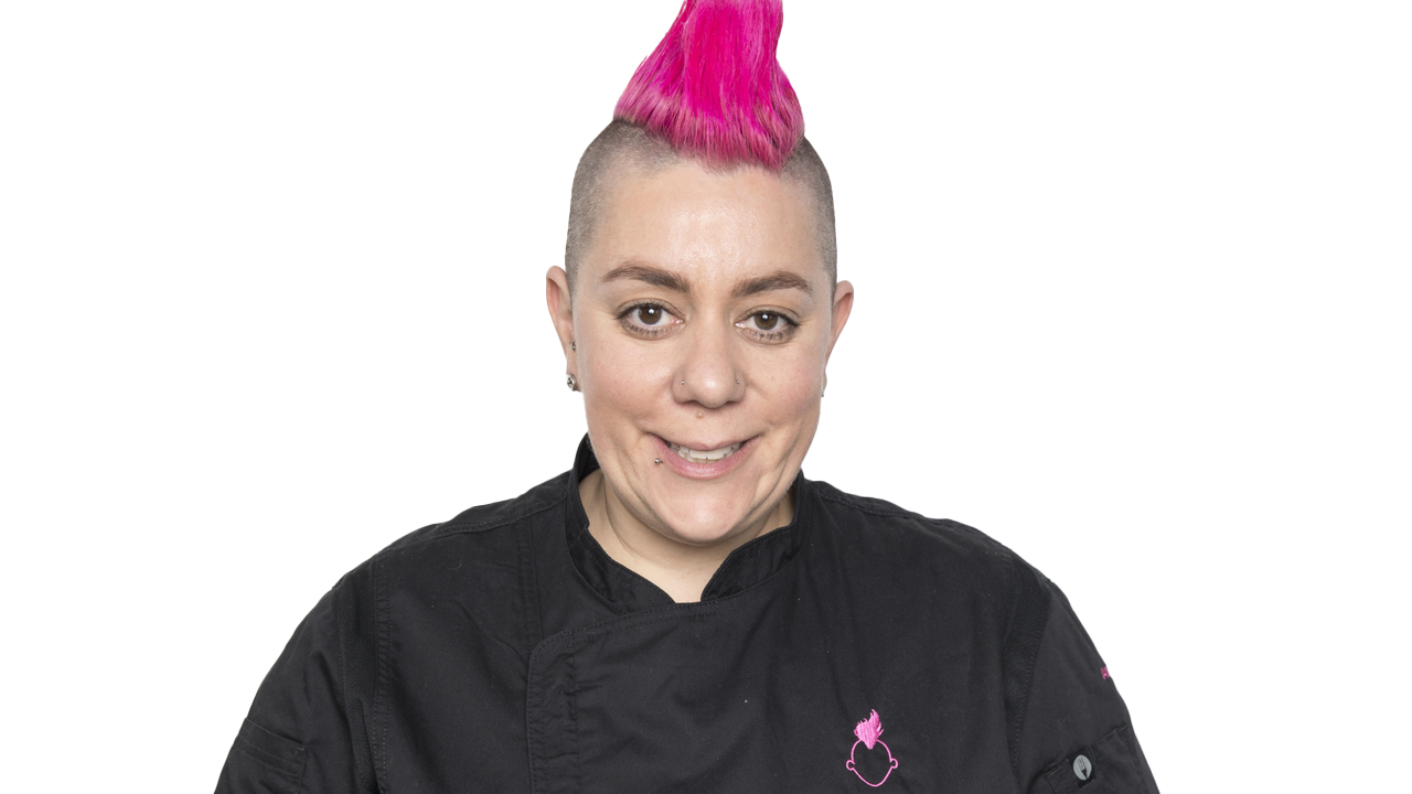 Snackmasters 2021 cast: Anna Polyviou | Chef | Angry Whopper | Official ...