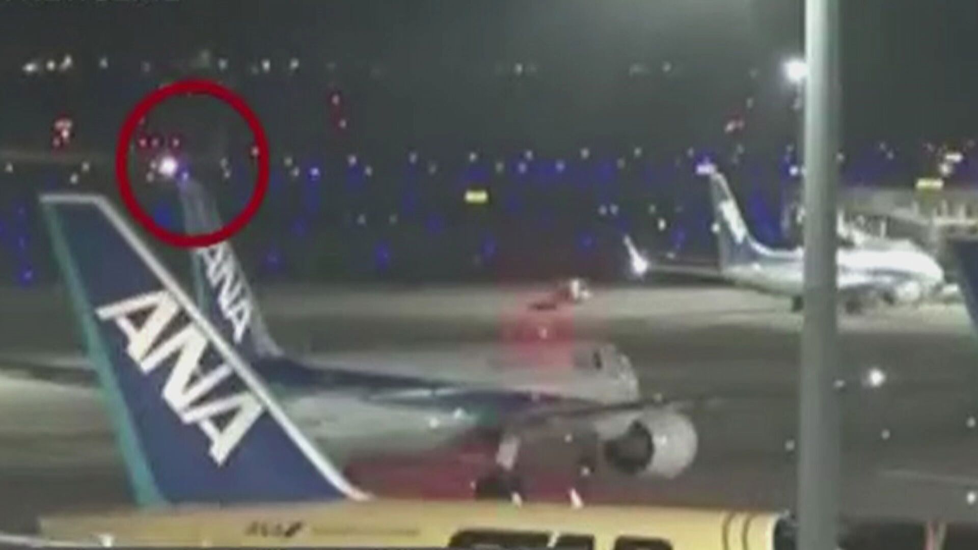 New footage reveals the moment before tragic runway explosion