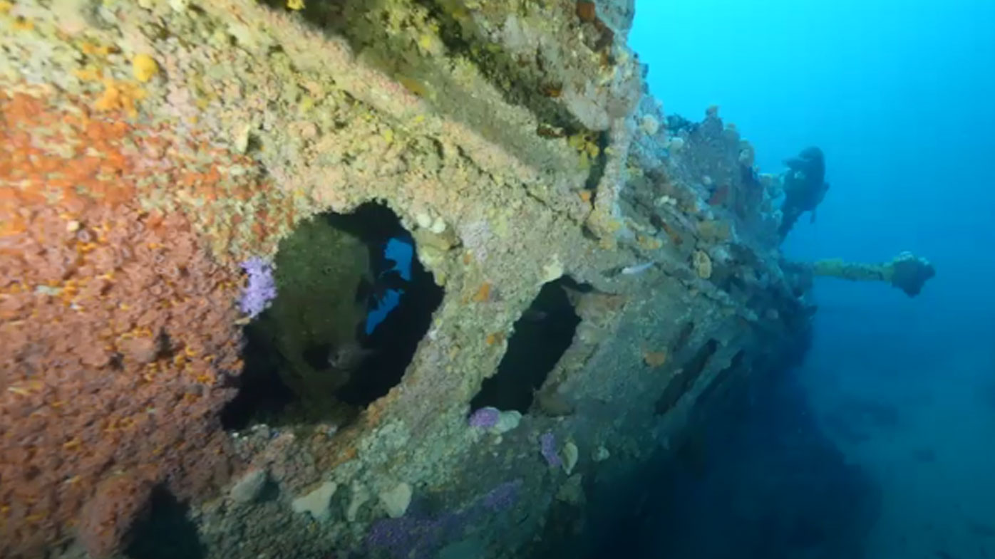 New shipwreck found at Cape Jaffa: 'Nyora' steam tug discovered 100yrs ...