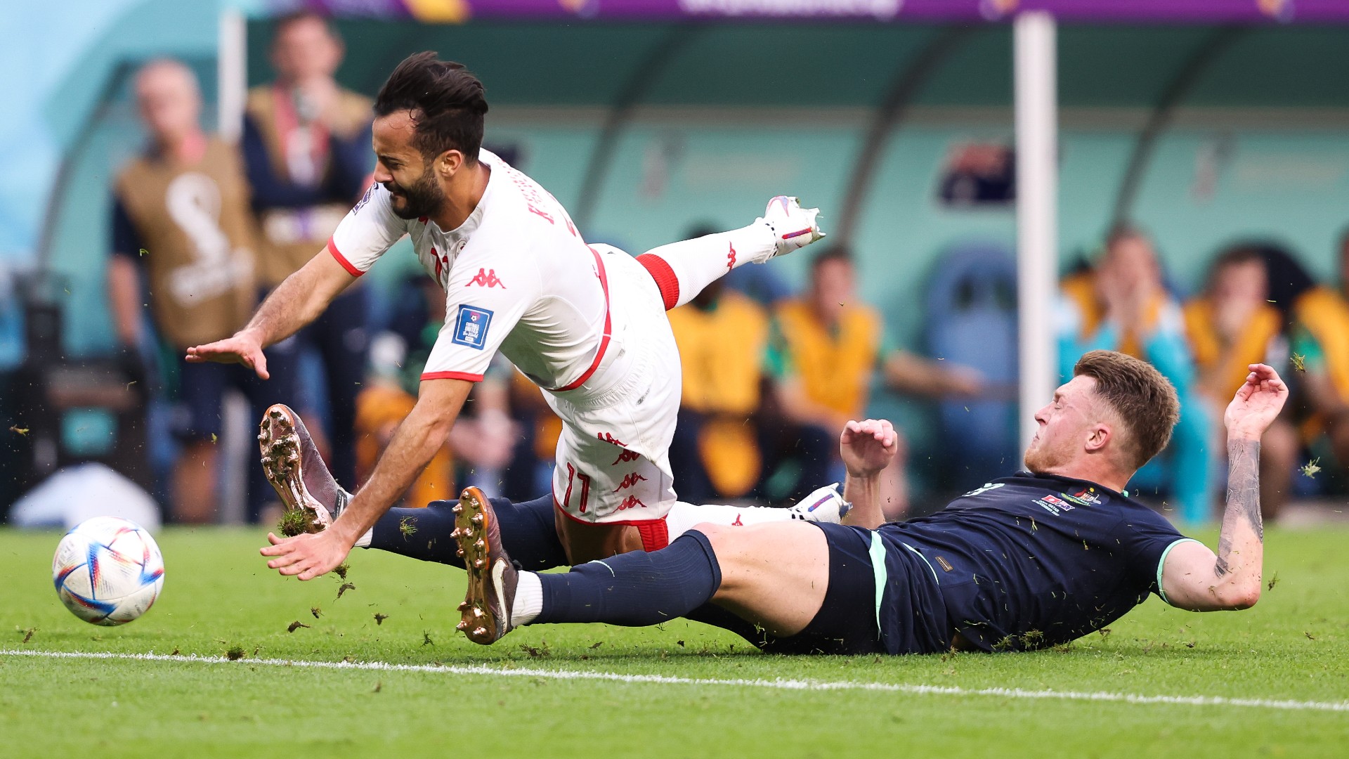 FIFA World Cup 2022: Kye Rowles praises Harry Souttar's heroic slide ...