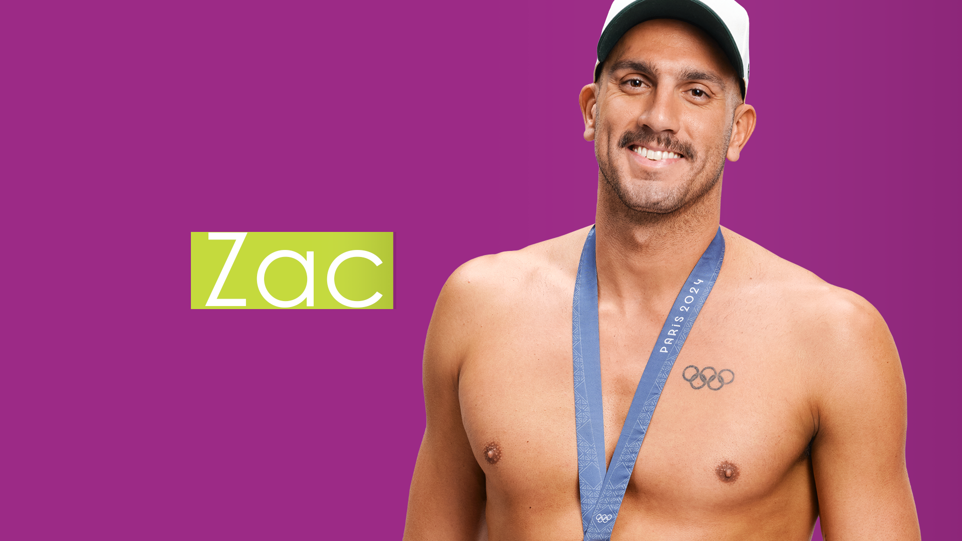 Zac Incerti: Love Island Australia 2025 Team official bio | Love Island ...