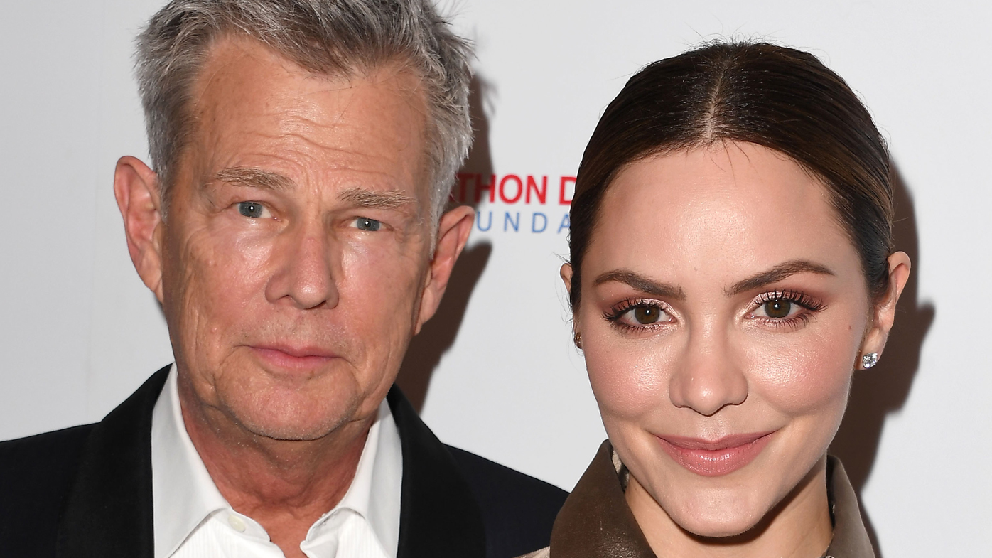 Katharine McPhee and David Foster age difference: Couple respond to ...