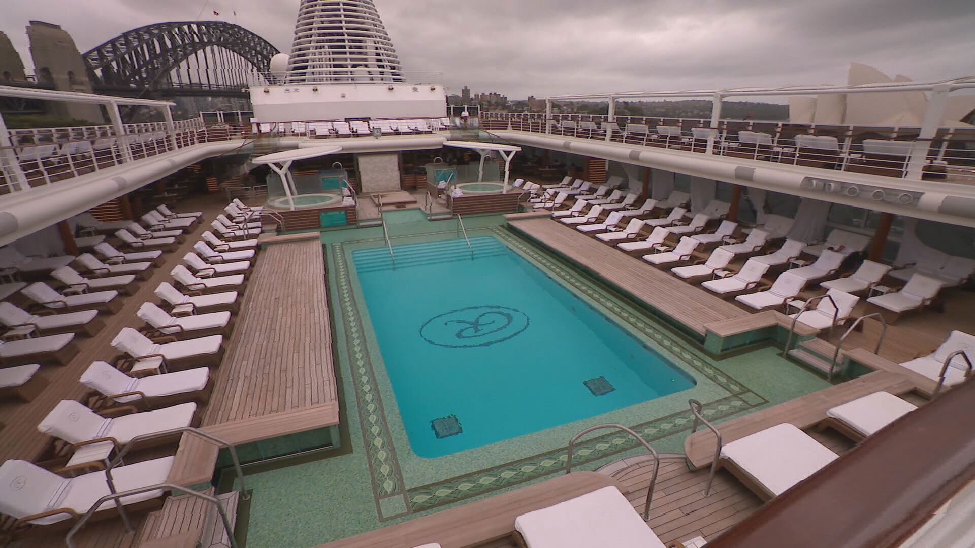 World's 'most luxurious' cruise ship with Picasso onboard docks ...