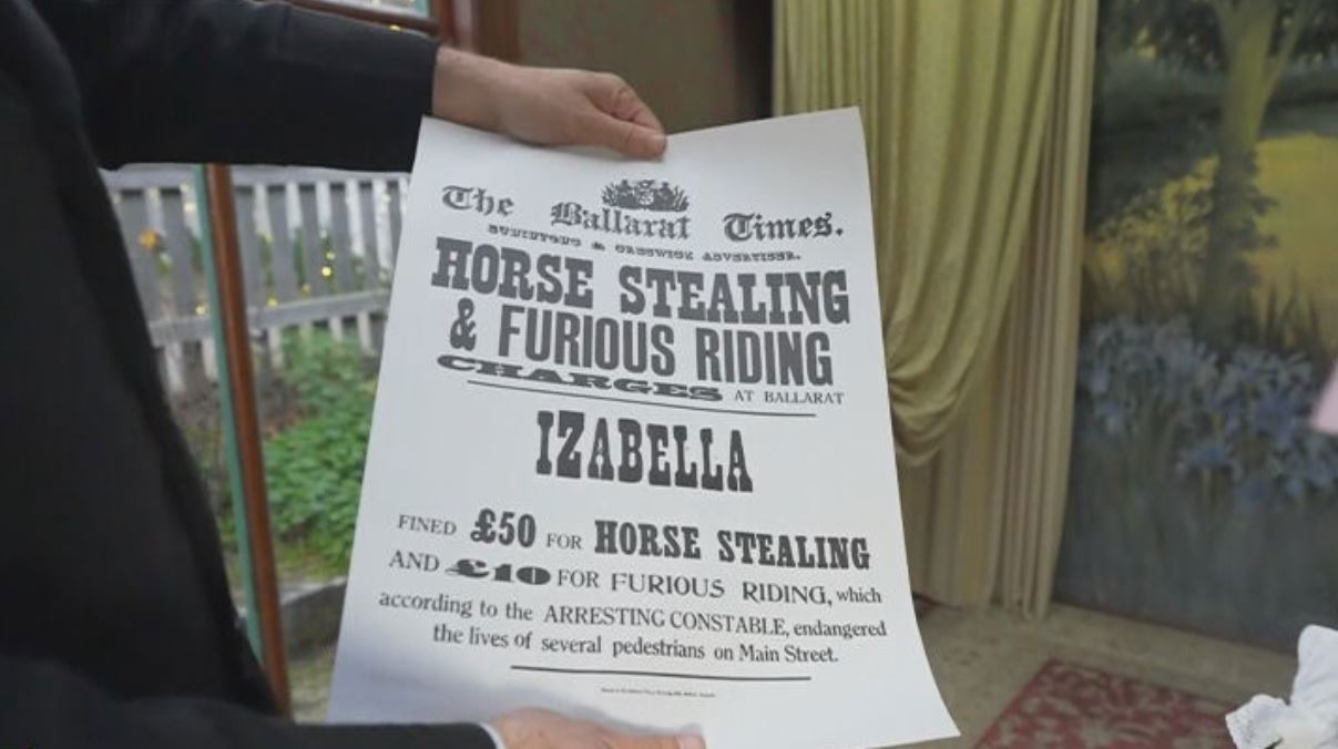 Izabella Staskowski historic Ballarat arrest