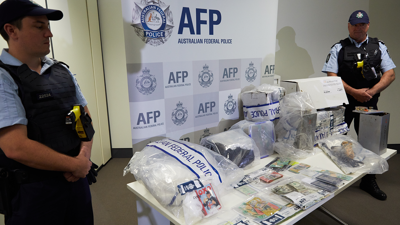 Melbourne news: AFP seize largest ever drug seizure bound for Australia