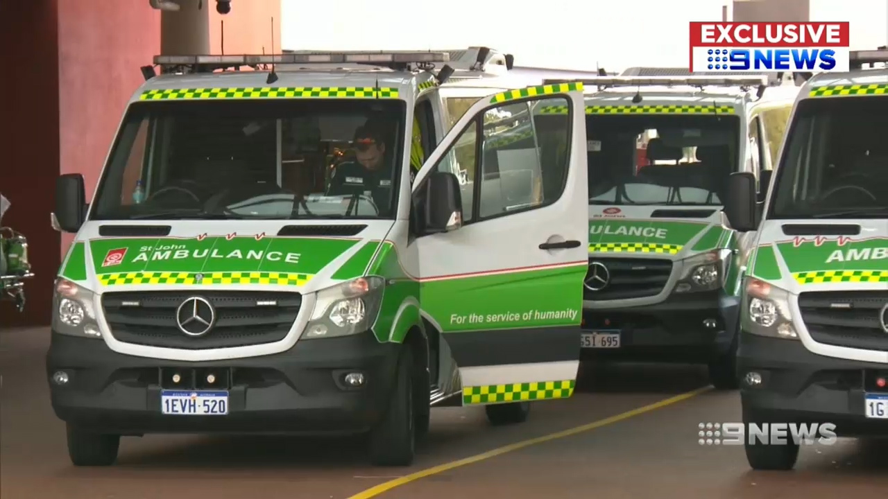 WA ambulances ‘forced to wait hundreds of hours’ at emergency ...
