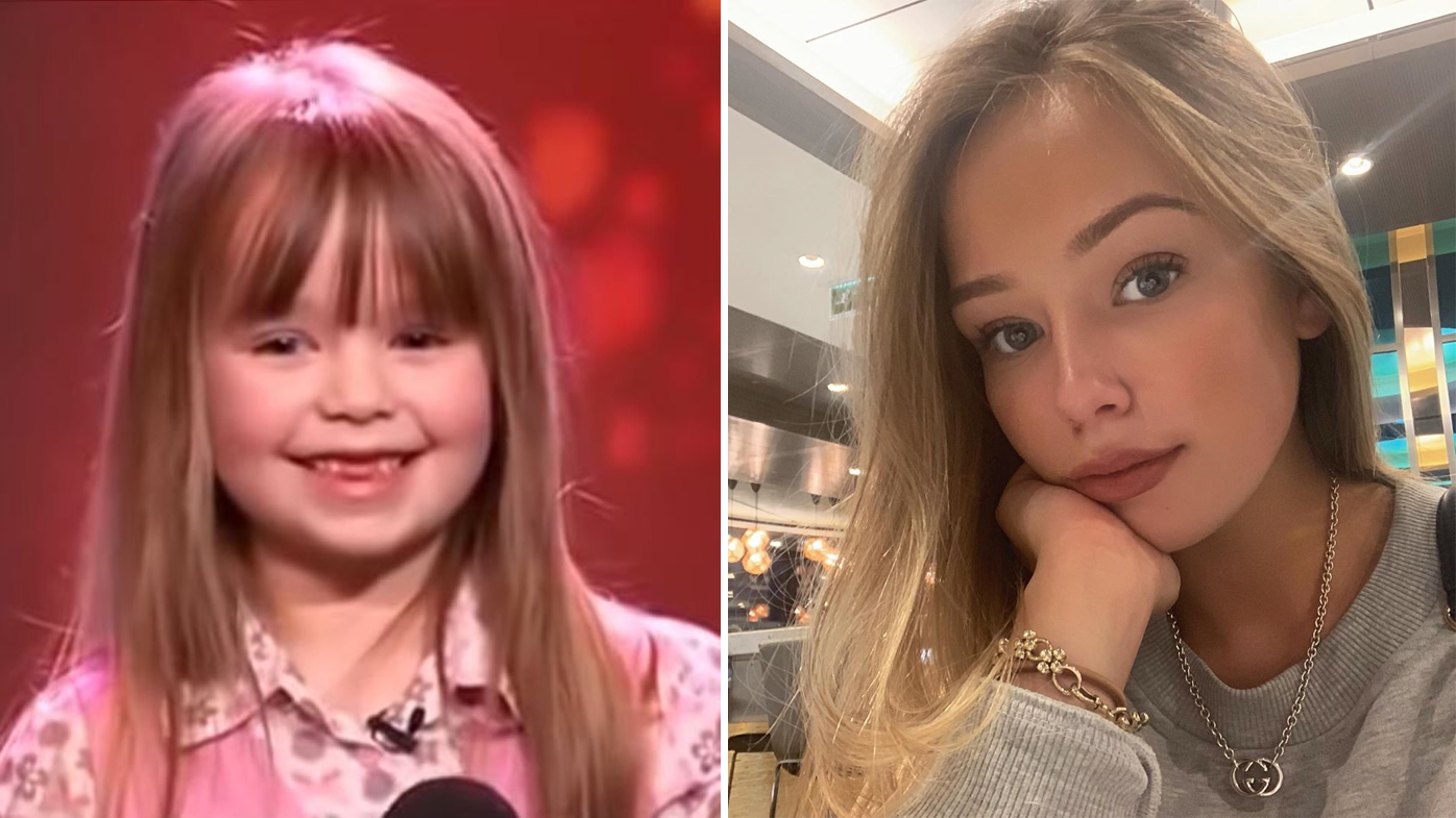 Britain's Got Talent child star Connie Talbot unrecognisable as she ...