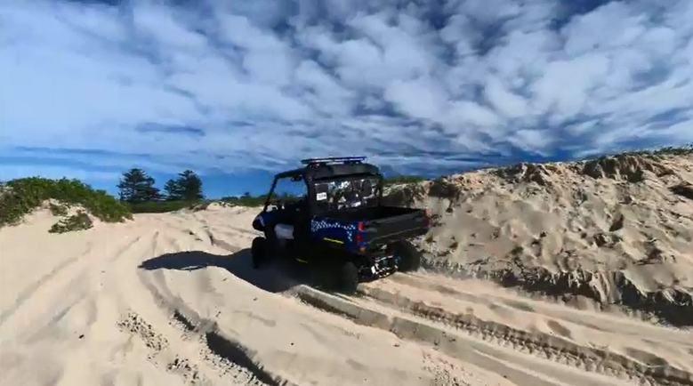 Steven Fenwick: Police search dunes for missing pensioner near Newcastle