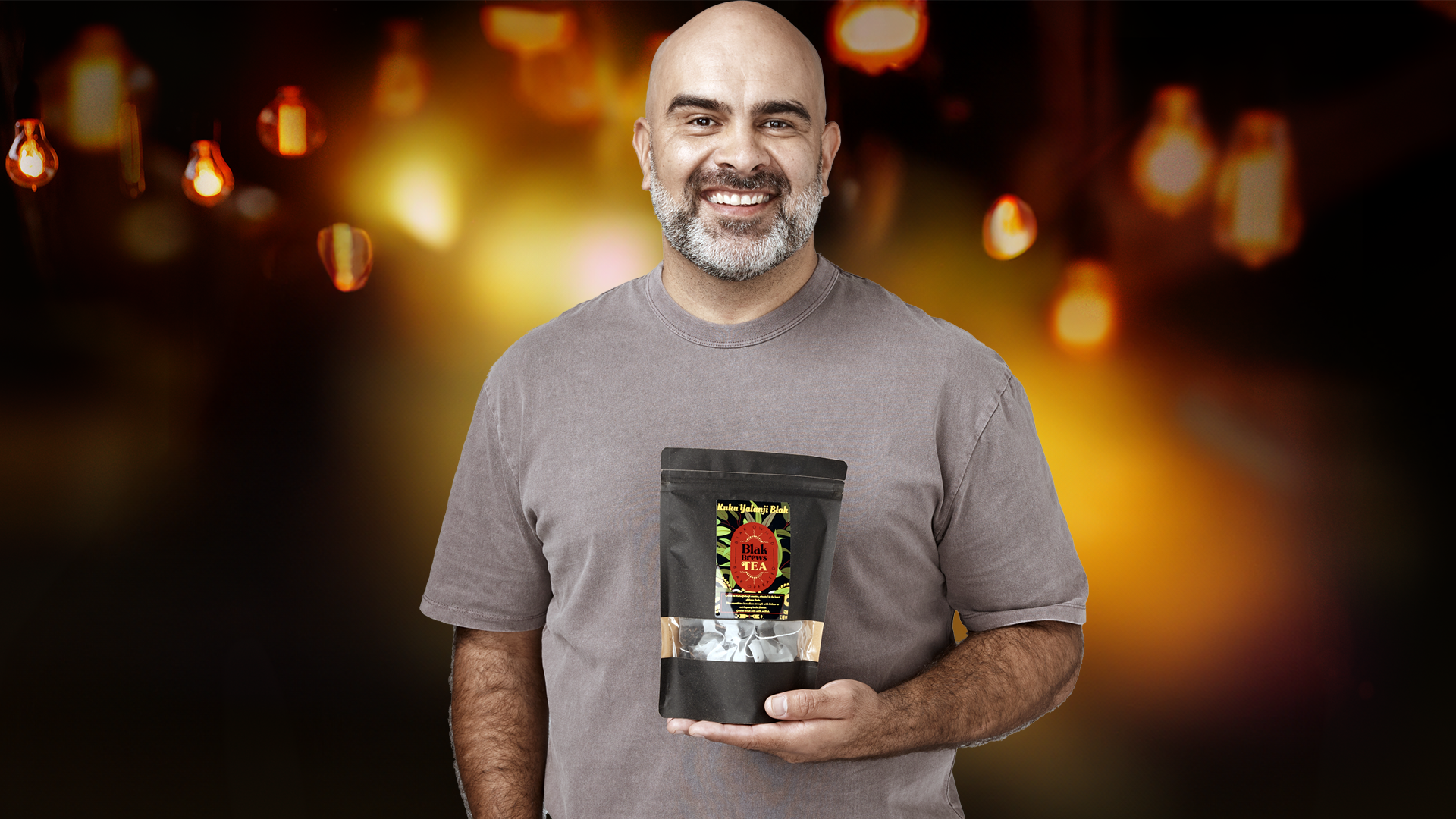 Troy Benjamin: Blak Brews Tea | Gordon Ramsay's Food Stars Team Gordon ...