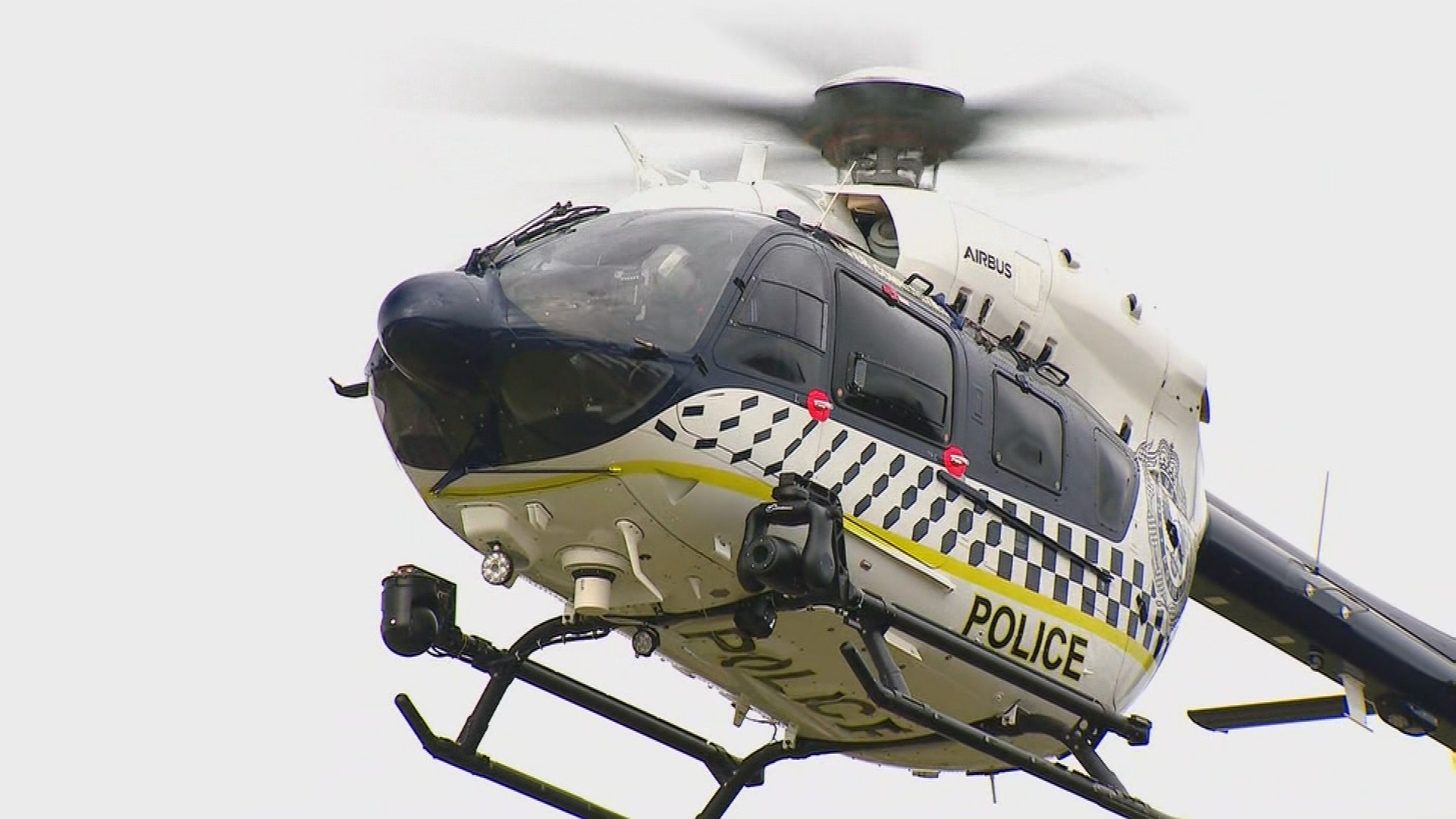 Helicoptero Da Policia Do Nypd