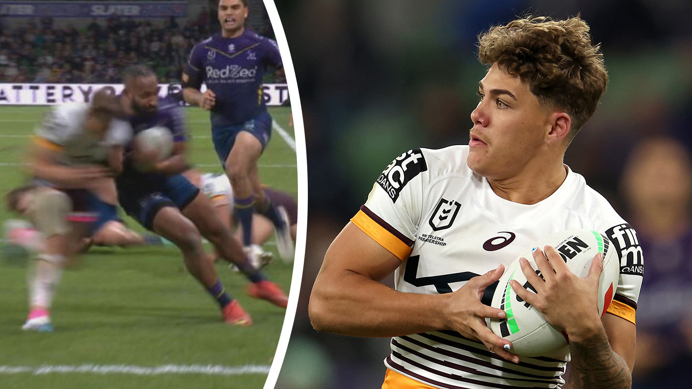 ‘Try-saving tackle’: Reece Walsh cited by match review committee as ...