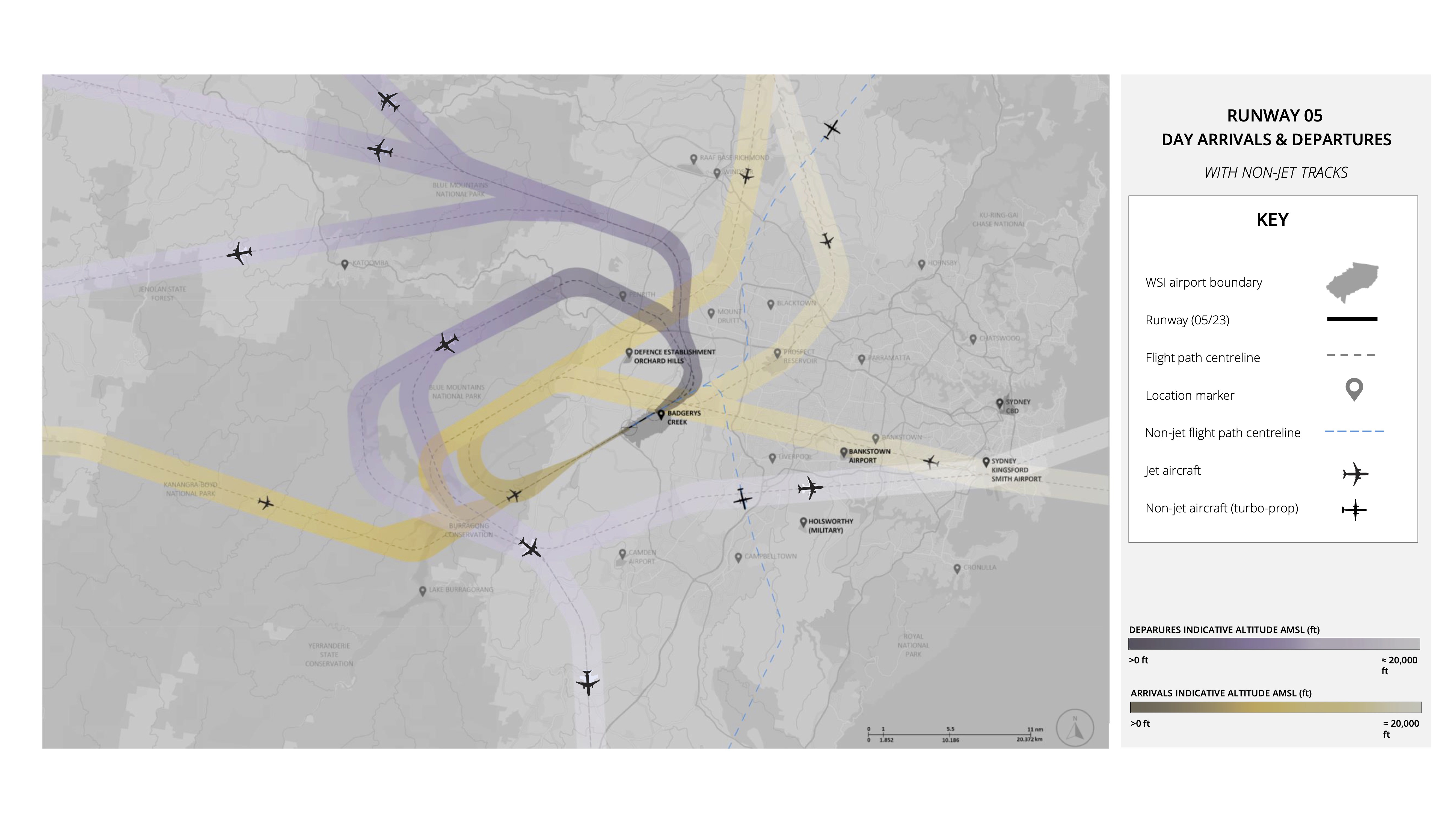 Revealed: Massive new airport’s proposed flight paths – Mingooland