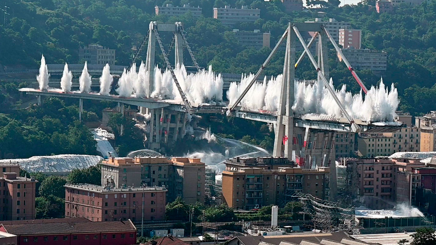 Milan Italy Bridge
