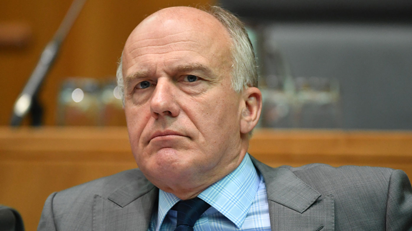 Eric Abetz announces death of his wife