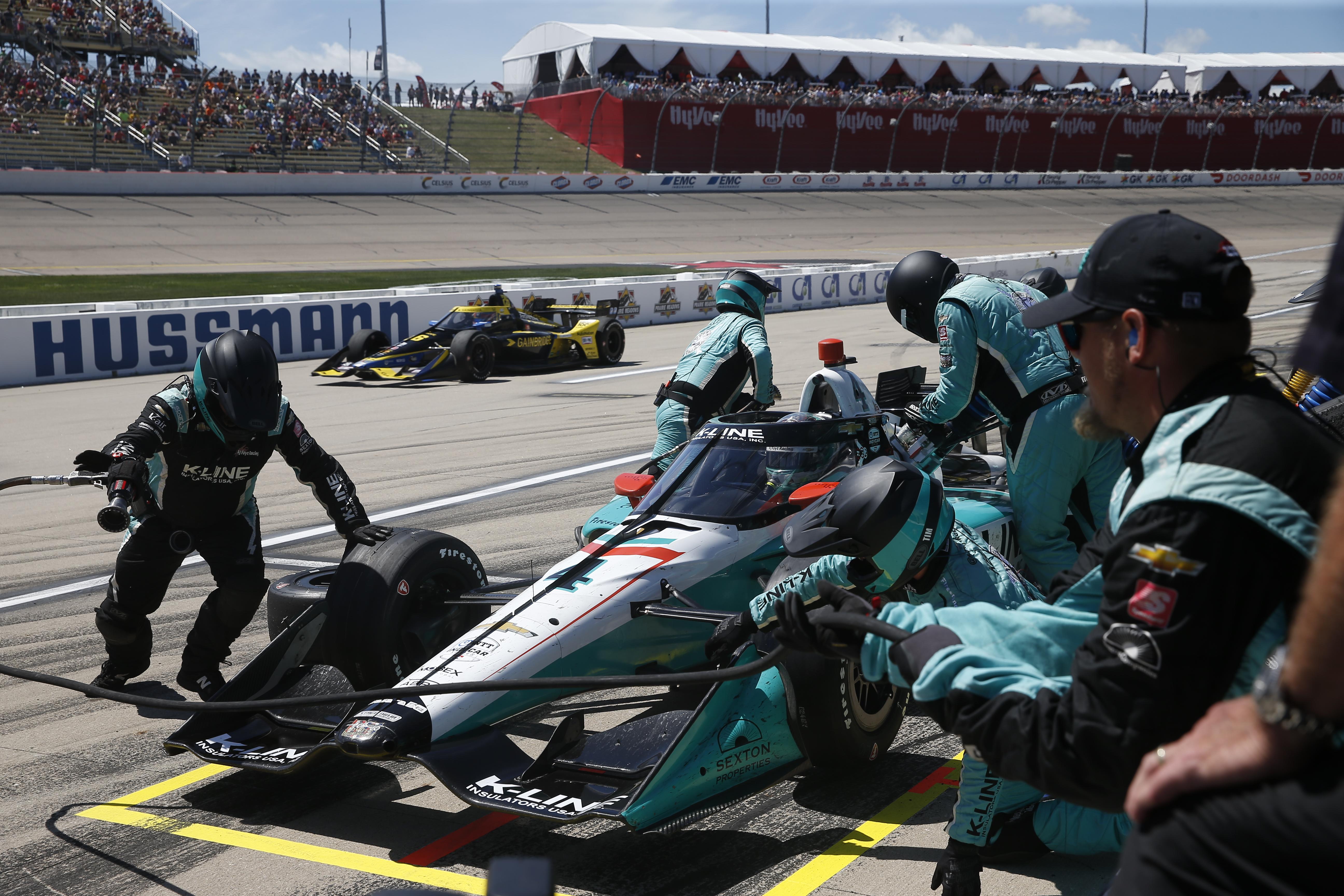 IndyCar News 2022 Leg Snapped In Scary IndyCar Incident